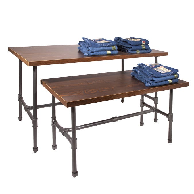 Burnside Large Silver Retail Display Tables | ubicaciondepersonas.cdmx ... Burnside Large Silver Retail Display Tables | ubicaciondepersonas.cdmx ...